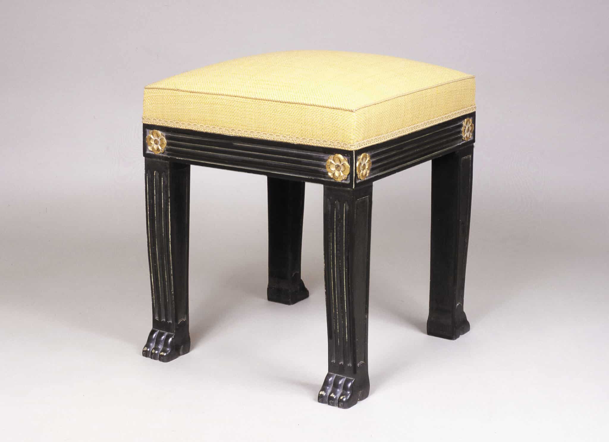 FRENCH EMPIRE STYLE BERGERE GONDOLE - VOSGES INC