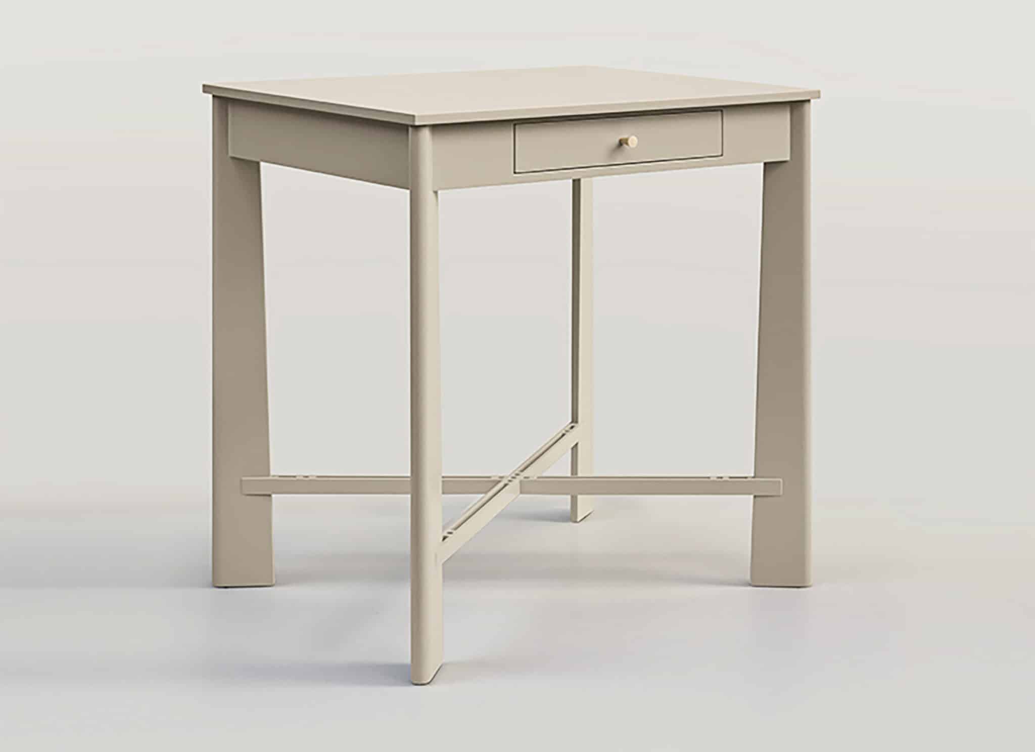 MACKINTOSH DESK GREY - VOSGES INC