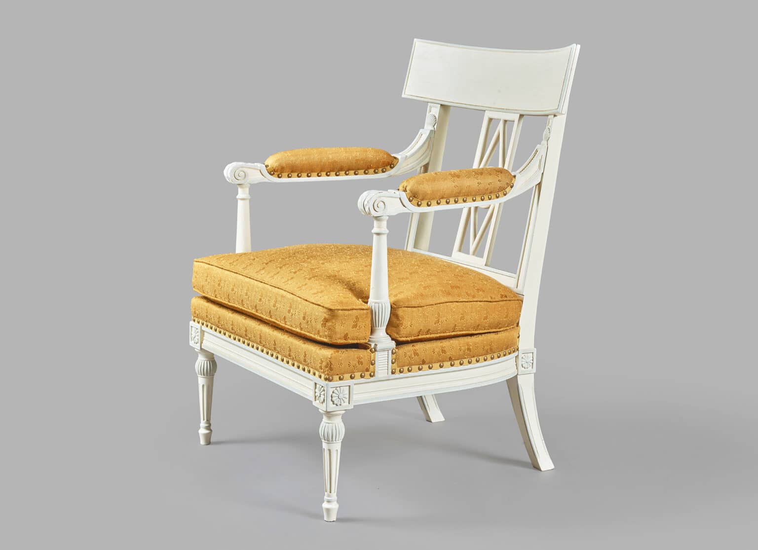 LOUIS XVI STYLE BED PROVENCAL - VOSGES INC